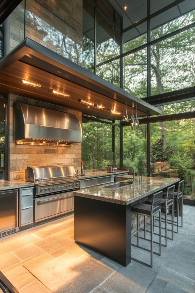 15 Awesome Outdoor Kitchen Design Ideas - From Rustic to Modern - Grill ...