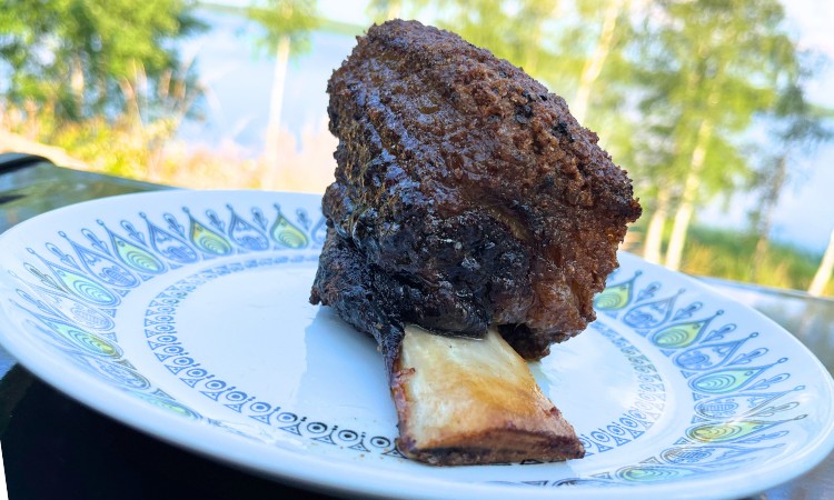 Traeger Roasted Beef Sirloin with Herb Crust – Easy & Flavor-Packed ...